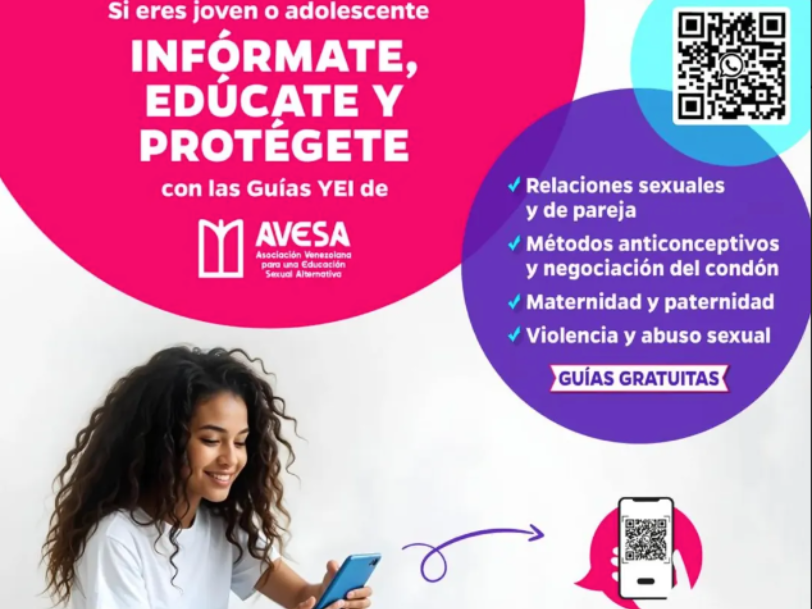 Recibe Guías Gratuitas sobre Educación Sexual con AVESA